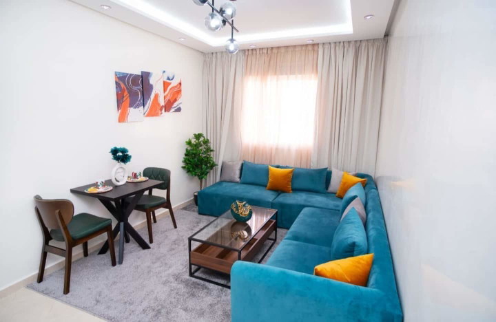 Appart Luxueuxemplacement Idéalparkingnetflix - 丹吉爾