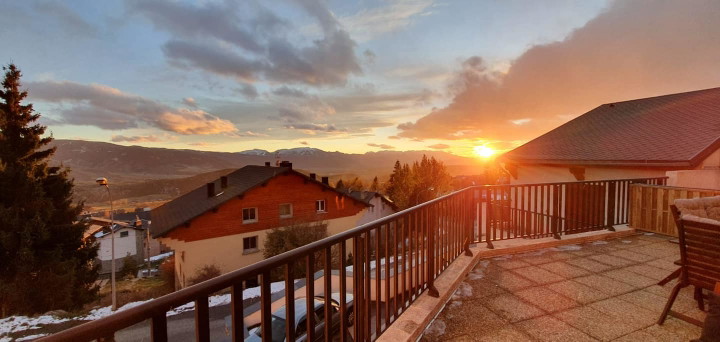 Appartement De Standing Font-romeu Avec Terrasse - Font-Romeu-Odeillo-Via