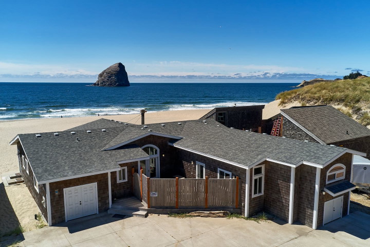 Bailey's Place-lux Modern Beachfront. Single Level - Pacific City, OR