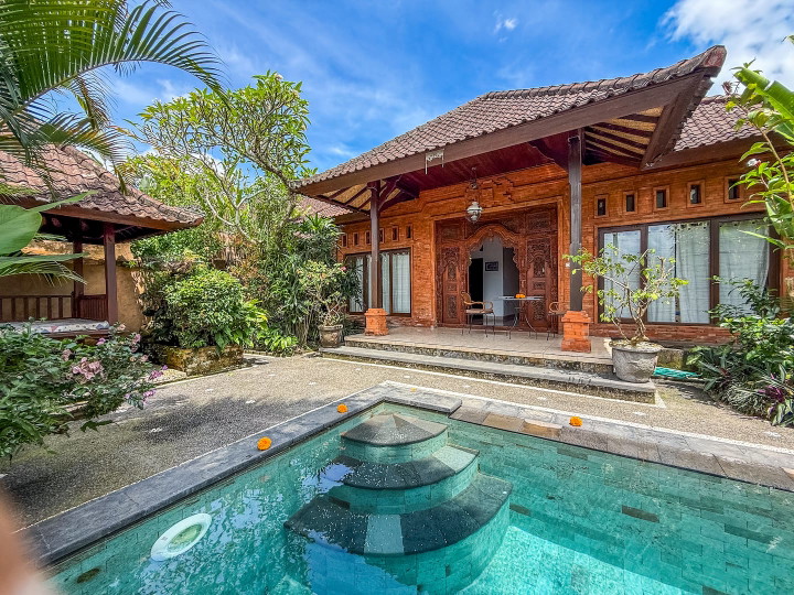 Private 2 Bd Villa In Ubud - Bali