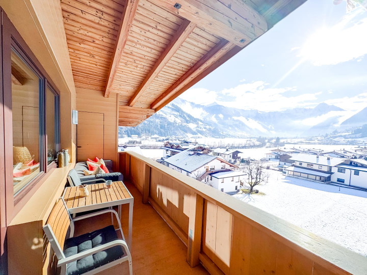 Großes Apartment Mit Panormabalkon Und Dachterasse - Zillertal