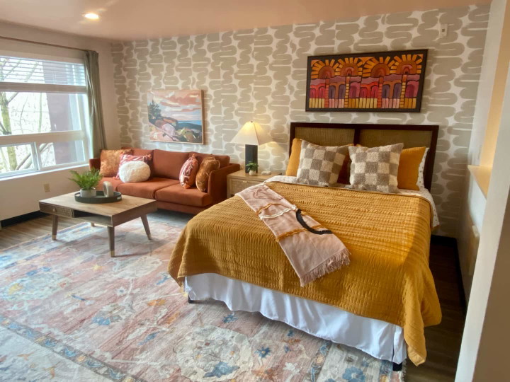 Cozy Downtown Studio|top Floor|walk To Pike Place - Seattle, WA