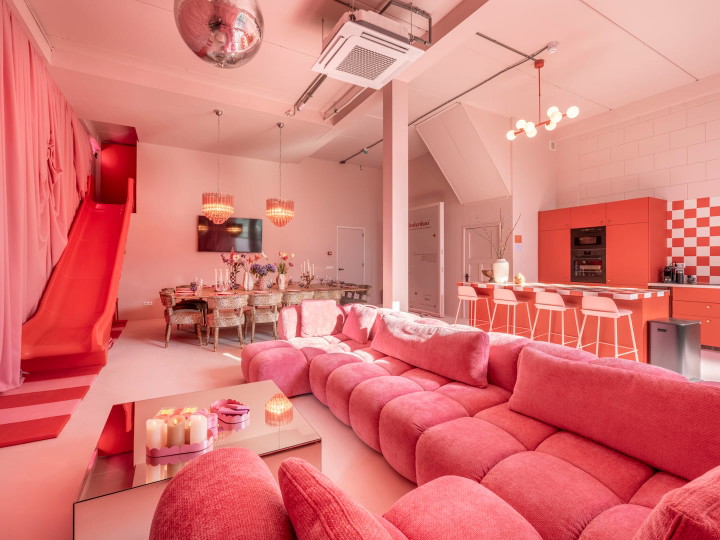 Maison Glamsterdam (Unique Group Stay 8-18 Pers.) - Amsterdam