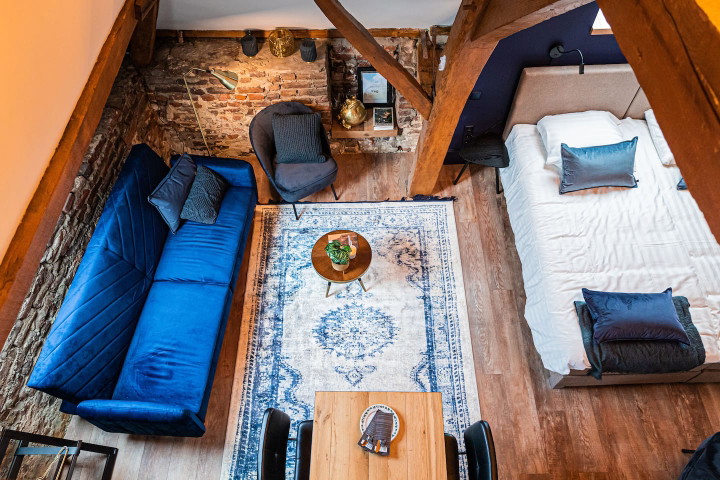 Blauwe Kamer - Kasteel Limbricht - Sittard