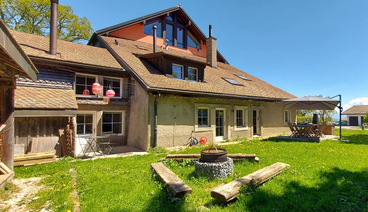 Maisonnette Au Pied Des Pistes Et Des Sentiers. - Sainte-Croix