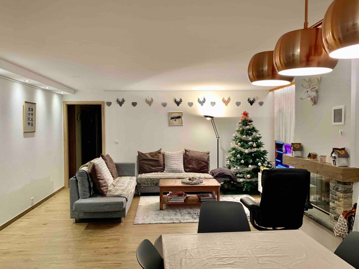 Crans Paradise 100m2+sauna 5* Garden+garage - Canton du Valais