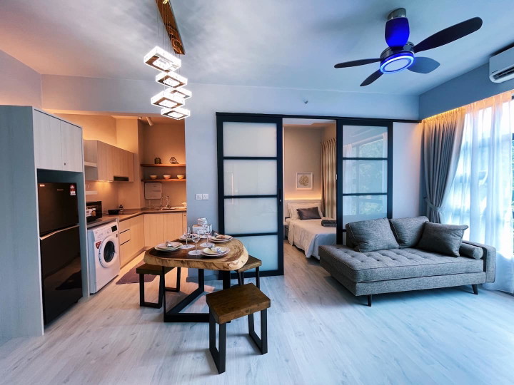 Charming Forest View Condo @ Jq City Centre - Kota Kinabalu