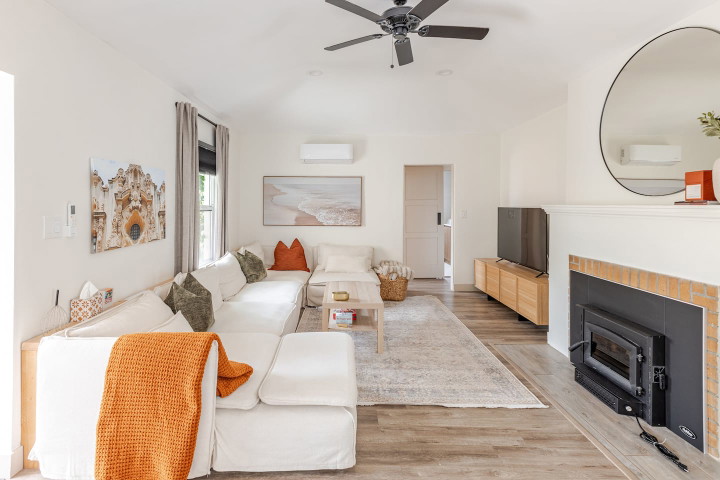 Private 2br Home With Fenced Yard, Parking And Ac - San Diego Airport (SAN)