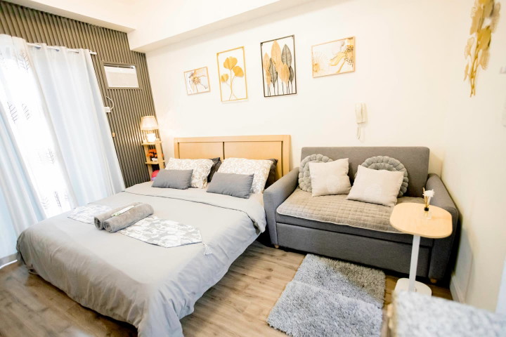 Zen Studio W/ Balcony Beside It Park+ Skydeck360 - Cebu City