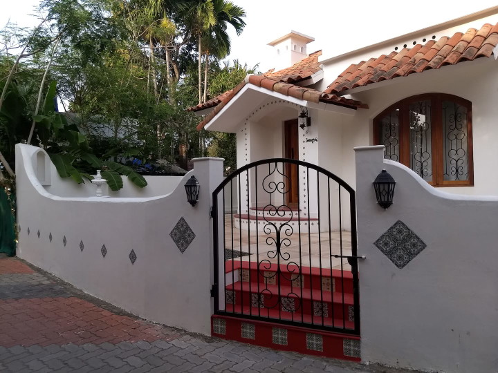 Portuguese Villa By The Beach - Cochín