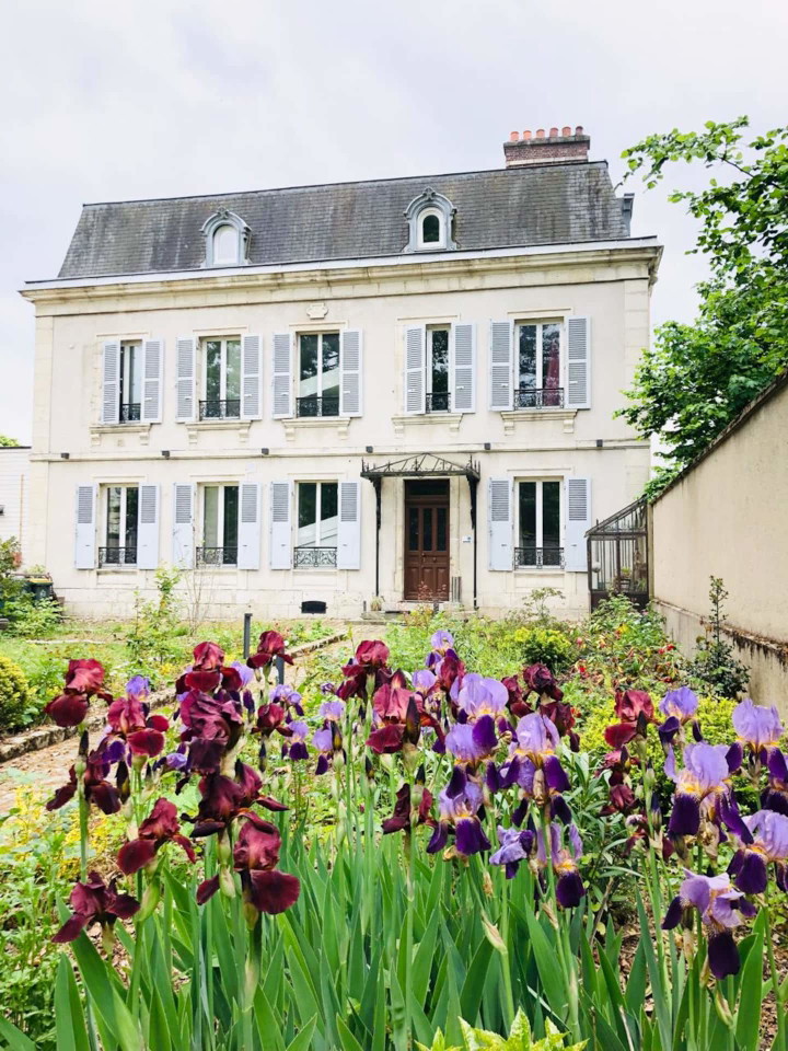 Villa Belle Epoque 1880 - Cher