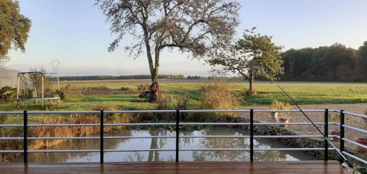 Gîte La Sacerie, Entre Loire Et Campagne - 4 * - Gien