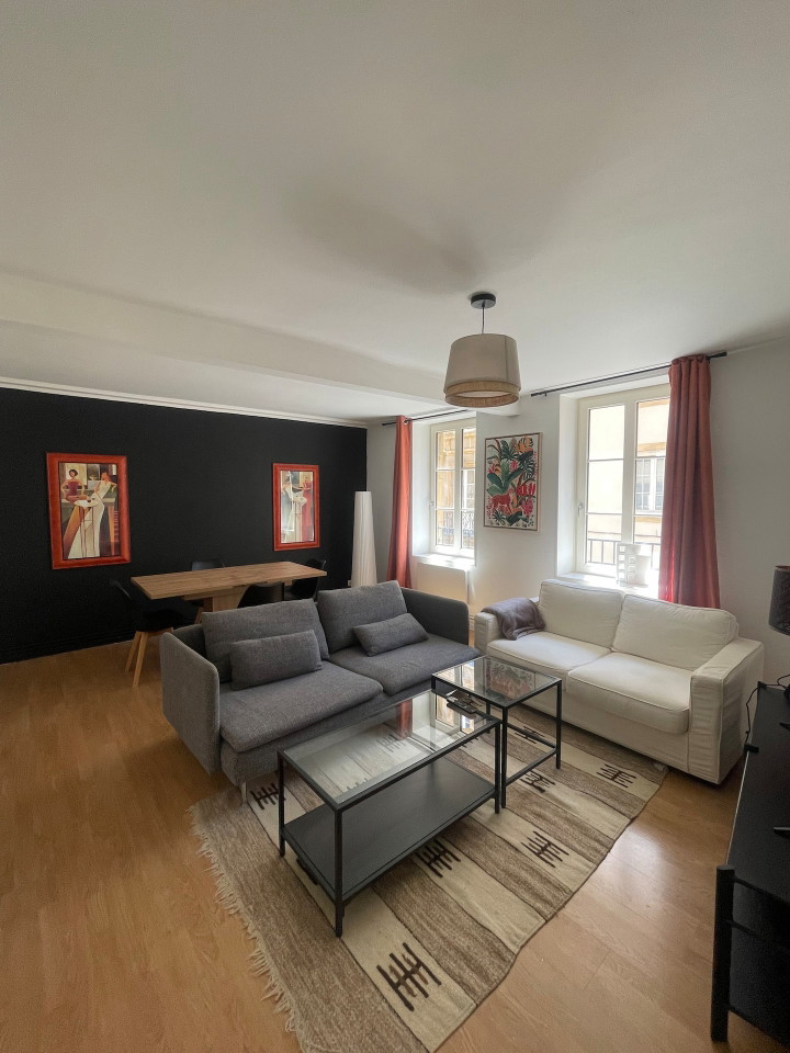 Spacious Apartment/old Town Metz - Metz