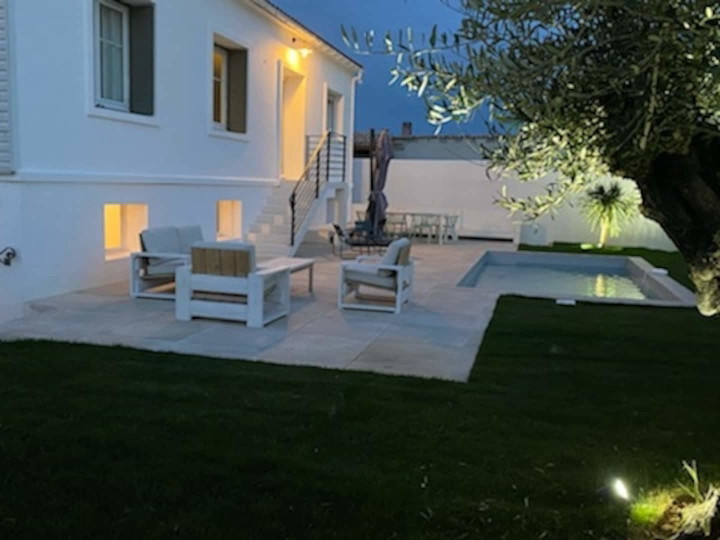 Maison Rétaise Au Cœur Du Bois Plage - Île de Ré