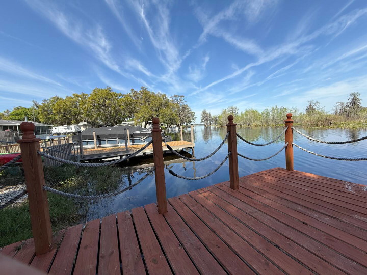 The Bamboo House On The Lake - Inverness, FL