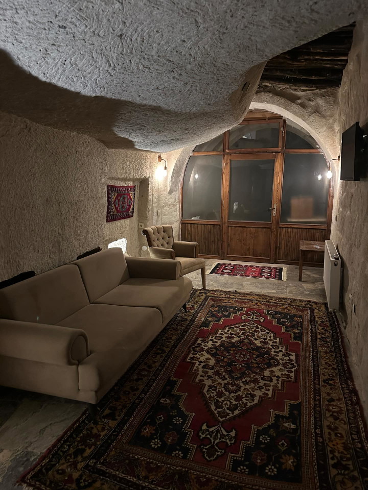 Balloon View Family Cave Suite - Capadocia