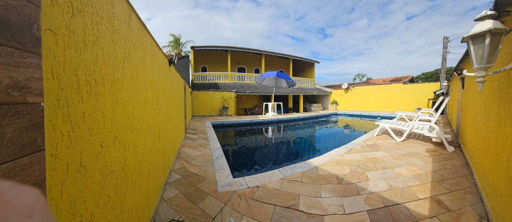 Spectacular House On The Beach Of Peruibe, Complete - Peruíbe