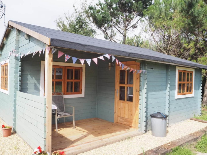 Paradis Cabin With Garden, Trees & Song Birds - Guernsey
