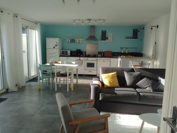 Maison T 2 Avec Terrasse Privative - Caudan