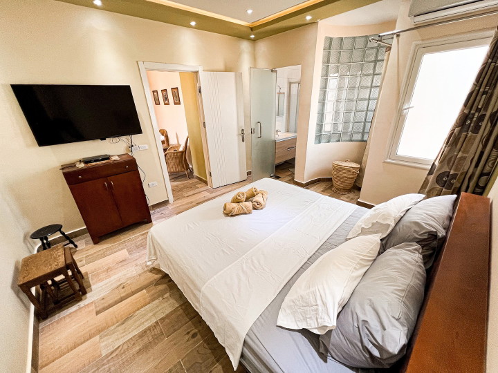 Cntrl Cozy 2br Flat, Beach Walk - Hurghada