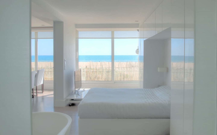 C ÉLégant Appartement En Bord De Mer Par Ursuladesign - Castelldefels