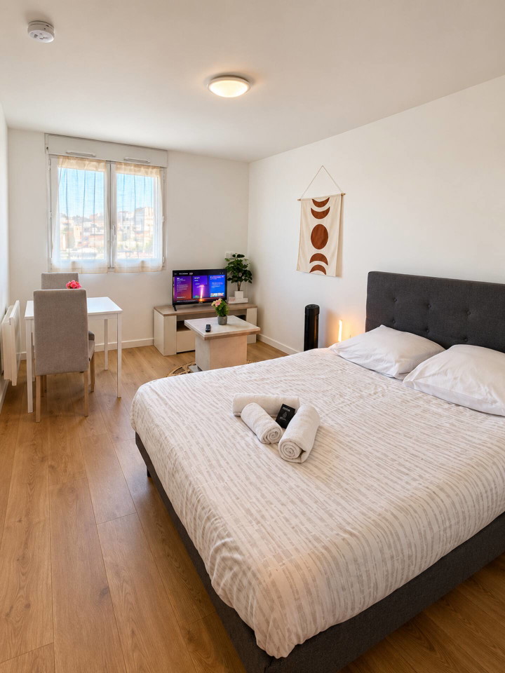 Studio Cosy Rénové - Hyper Centre Valence - Wi-fi - Valence