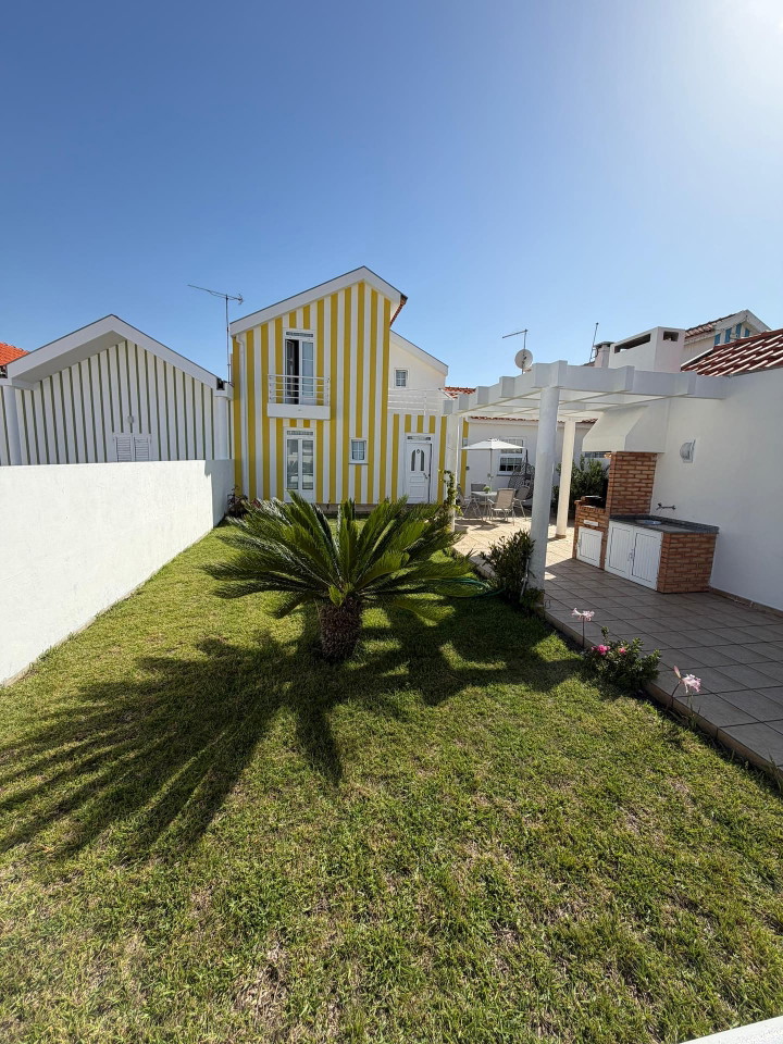 Casa Familiar En La Playa - Torreira