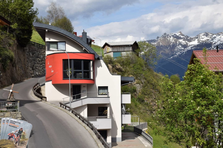 La Mezza Luna - 2 To 3 Pers. Apartment In Kappl - Samnaun