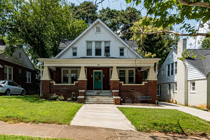 Charming Teal House In Downtown Spartanburg - Spartanburg, SC