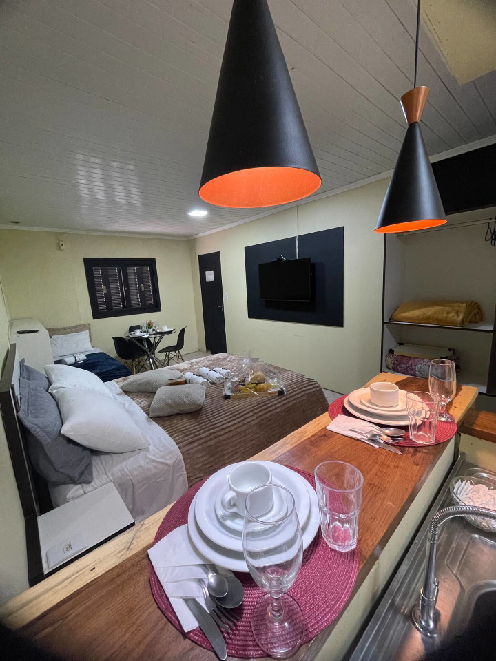 Loft Confortable à Gramado, Près Du Centre-ville - Gramado