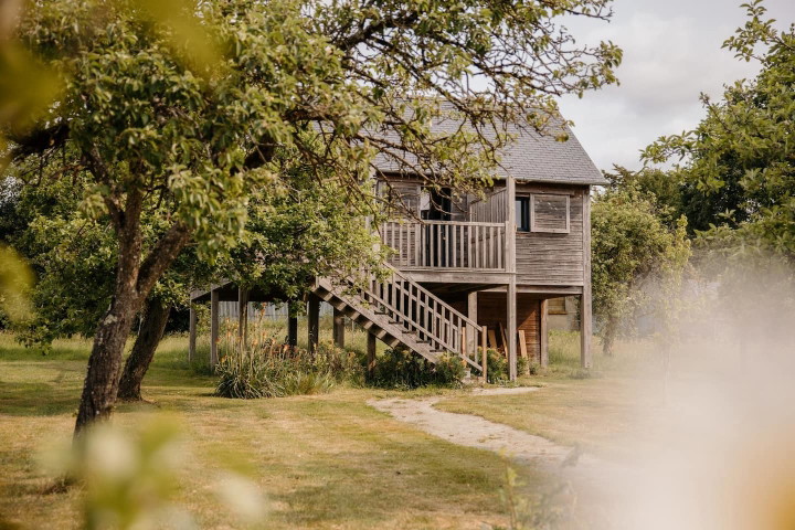 Cabane Perchée "Pomme D'amour" - Ille-et-Vilaine