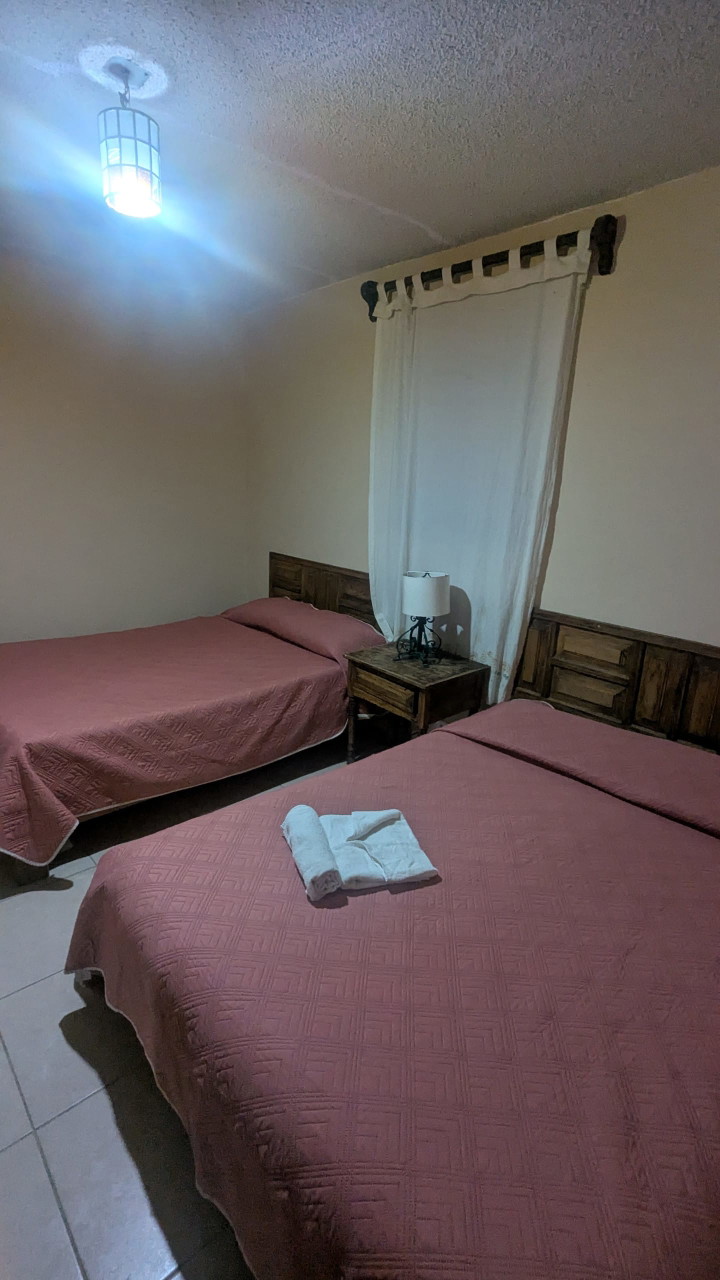 Habitación Doble Matrimonial Con Baño Privado. - Guanajuato