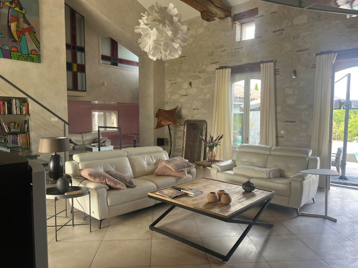 Maison De Campagne 5 Chambres - Lot-et-Garonne