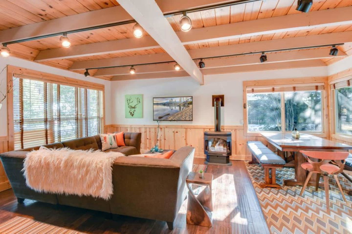 Cabane Sur Les Sentiers Tranquilles - Californie