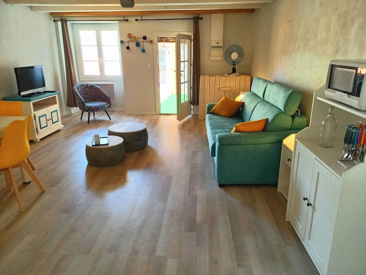 Joli Studio Avec Terrasse Au Coeur Du Vieux Millau - Aveyron