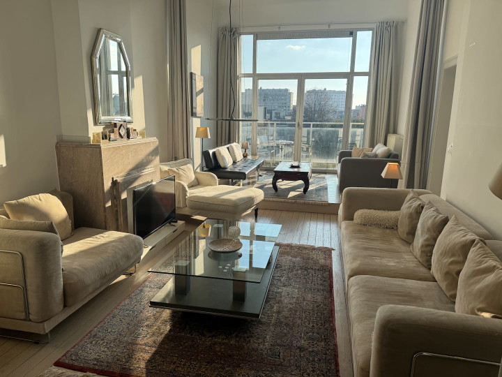 Stylish And Bright 19th Century Loft With Terrace - Provincie Antwerpen
