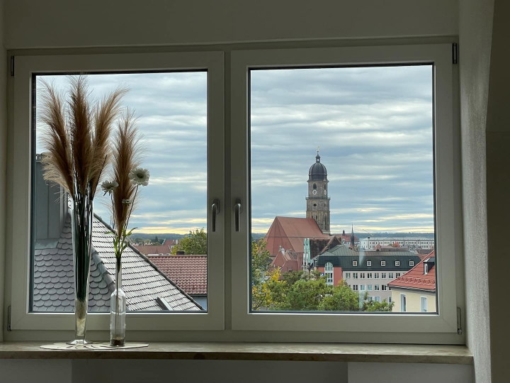 Wonderful View Over The Old Town Of Amberger! - Amberg