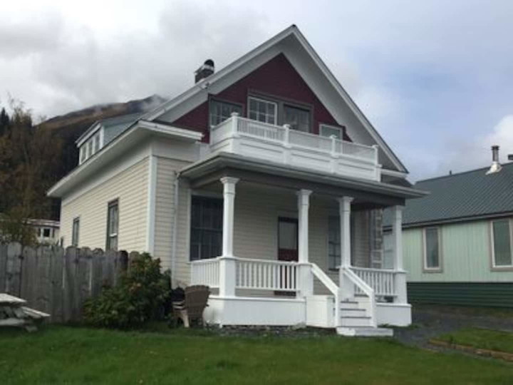 1905 Govt. Cable Office-entire Bottom Floor - Seward, AK