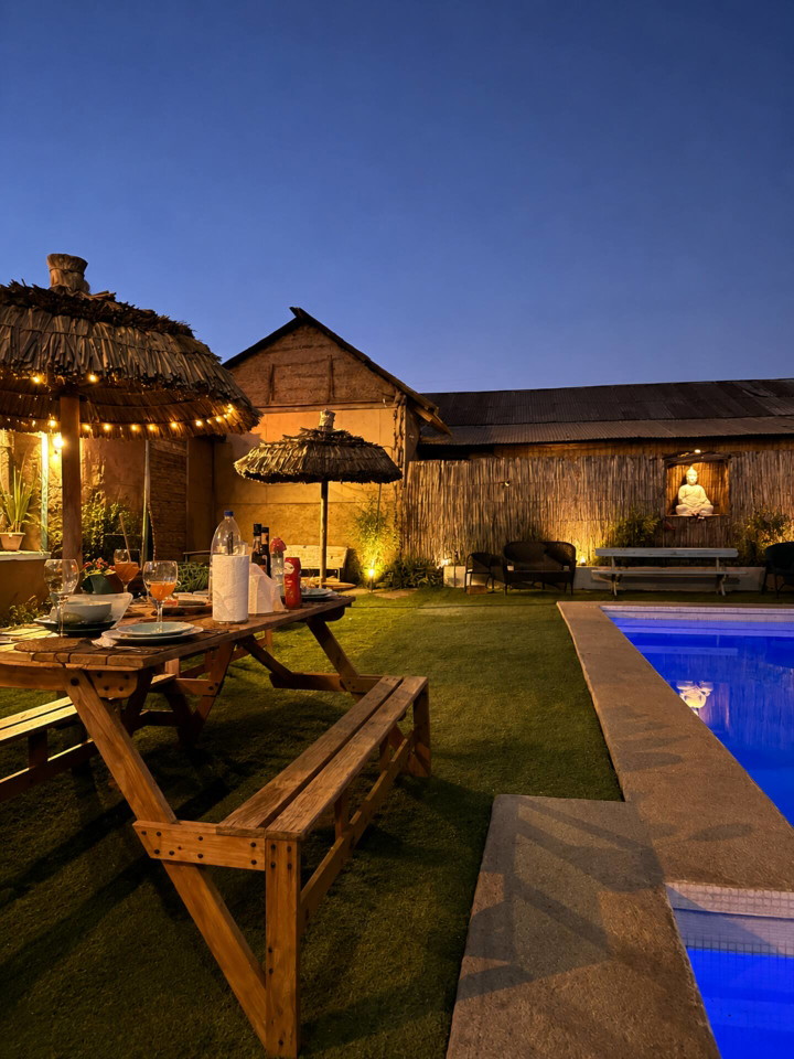 Cabaña Los Tíos 5 · Piscina En Vicuña - Vicuña