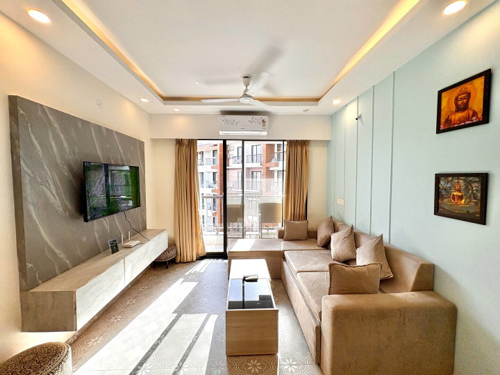 Goa 1bhk Oasis | Piscine Et Salle De Sport | Mirashya A301 - Goa