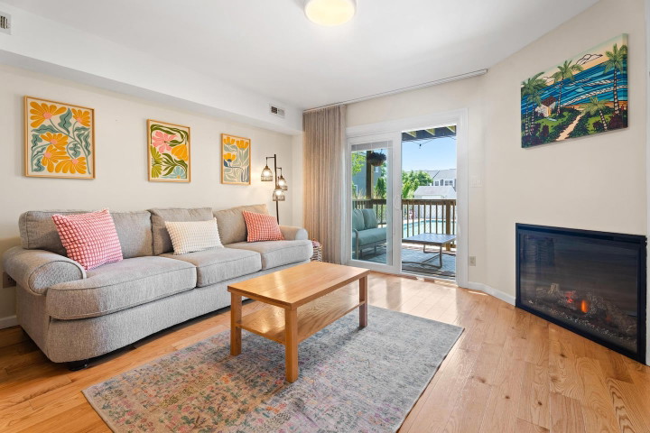 Retraite Moderne De 2 Chambres Au Calme, En Bord De Mer + Piscine - Ocean City, MD