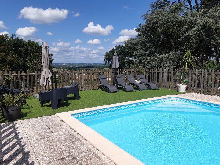 "Maison De Charme  à La Campagne, Piscine Chauffée - Gaillac
