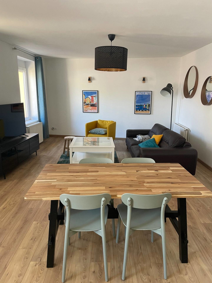 Grand T3 / Terrasse / Bord De Loire / 2 Chambres - Andrézieux-Bouthéon