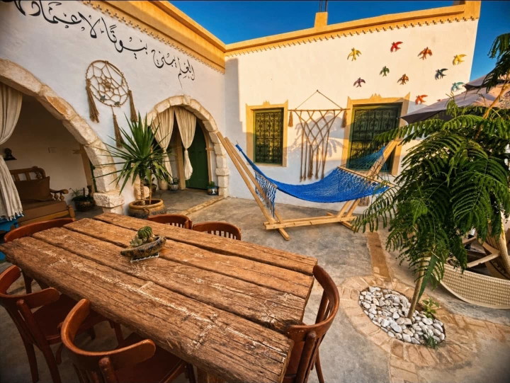 Houch Dexception à Djerbahood - Piscine Privée - Djerba