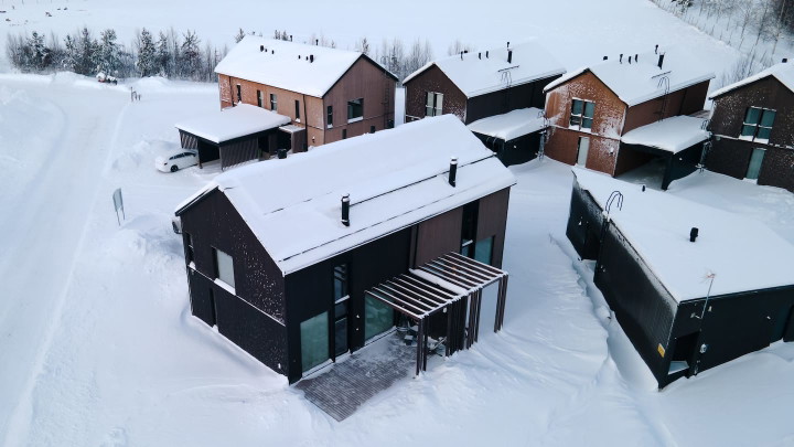 Joiku Arctic Villa Luxury Chalet In Ylläs - Äkäslompolo