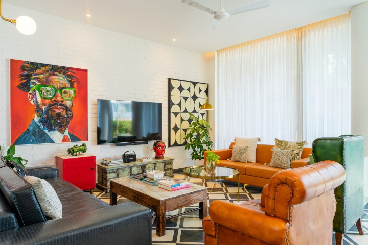 Sereno Arthouse - 2bhk Modern Villa W/private Pool - Goa