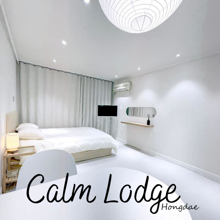 Calm Lodge｜1bed｜1bath｜도보 5분 홍대역.합정역｜짐보관 - Seoul