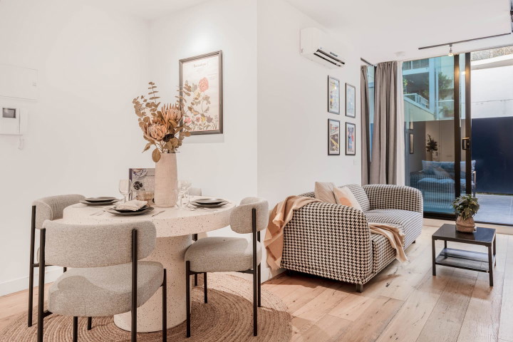 Exquisite 1br Apt Next To Albert Park And Msac - Melbourne