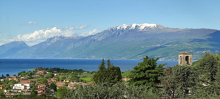 Loft With Terrace Overlooking The Lake And Hills - Manerba del Garda