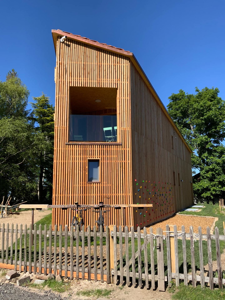 Modern Wooden Apartment. Wild Field Roccolo - Mendrisio